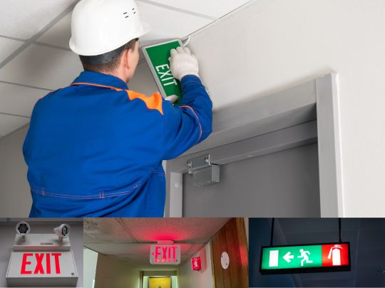 Exit & Emergency Lighting Services in Calgary, Red Deer, Edmonton, and ...